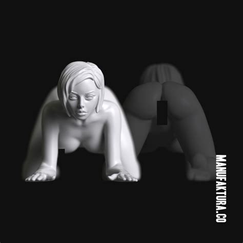 D Printable Sub Series A Naked Female Prisoner Slave By