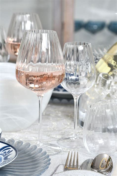 Kieliszek do białego wina Optic Straight 580ml Dom Zastawa stołowa