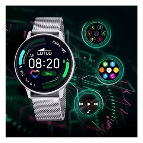Montre Connectée Lotus Smartime 50014 A Lotus Ocarat