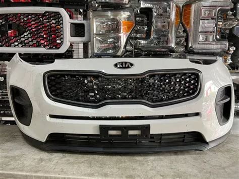 Facia Delantera Kia Sportage Mercadolibre