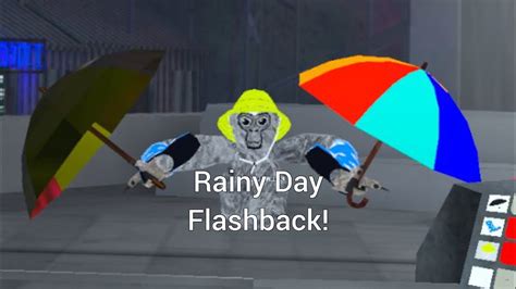 New Gorilla Tag Update Rainy Day Flashback YouTube
