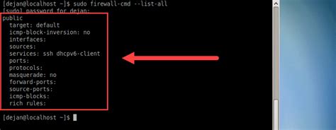 How To Enable And Use Firewalld On CentOS 7 Using Zone Rules