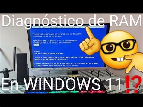 Como SABER si la memoria RAM está DAÑADA o DEFECTUOSA en WINDOWS 11