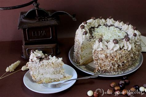 JULIA Y SUS RECETAS Tarta De Moka