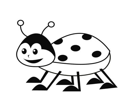 Coloriage coccinelle 20 modèles à imprimer