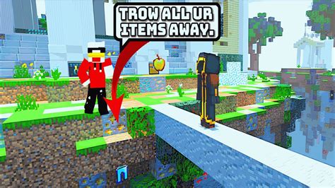 Minecraft But My Friend Controls Me Youtube