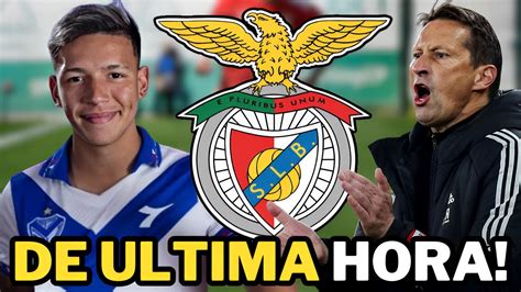 SAIU AGORA ESSA PEGOU DE SURPRESA NOTICIAS DO BENFICA AGORA YouTube