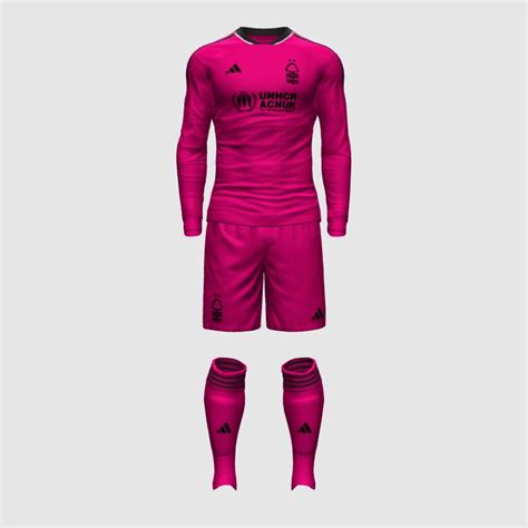Nottingham Forest 23 24 Goalkeeper FIFA 23 Kit Creator Showcase