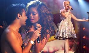 X Factors Stephanie Nala Convinces Concert Goer To Strip Down During