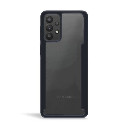 Olixar Novashield Black Bumper Case For Samsung Galaxy A G