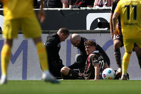 Verletzungs Schock bei St Pauli Philipp Treu fällt für Rest der