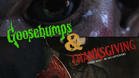 Goosebumps And Thanksgiving Trailer Reactions Reupload YouTube