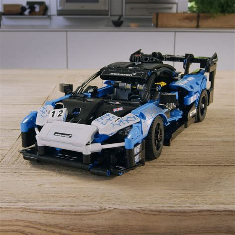 LEGO McLaren Senna GTR Annunciato Il Nuovo Set LEGO Technic 42123