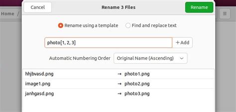 How To Rename Files In Ubuntu Linux Start