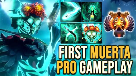 Muerta FIRST Pro Gameplay Dota 2 Patch 7 32e YouTube