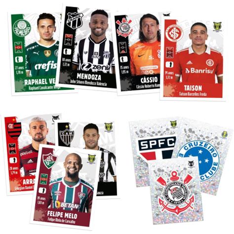 Album De Figurinhas Campeonato Brasileiro 2022 ALBUM 6ENVELOPES Em