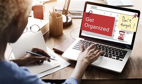 How To Stay Organized At Work Liberty Office Suites
