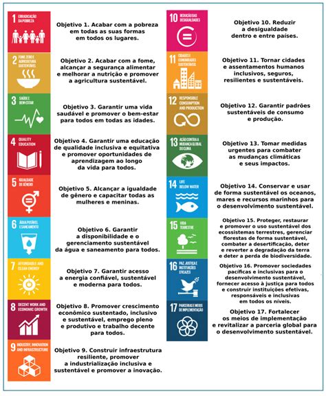 Os Ods Objetivos De Desenvolvimento Sustentvel No
