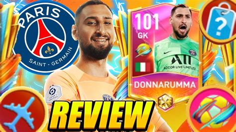 BEST GK IN FIFA MOBILE 22 101 SUMMER VACATION DONNARUMMA PLAYER REVIEW
