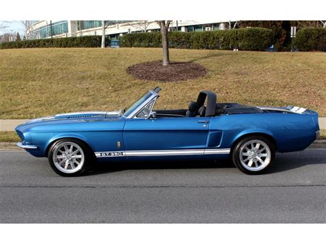 Ford Mustang Shelby Gt Convertible For Sale Classiccars