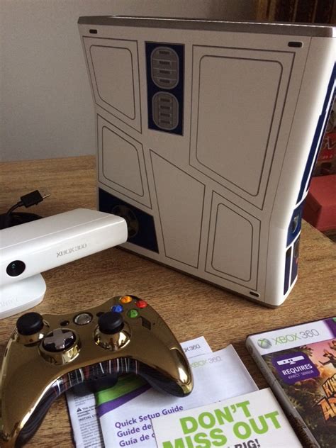 Xbox Slim Kinect Gb Edi O Limitada Star Wars Lt
