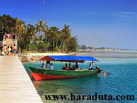 OPEN TRIP PULAU TIDUNG 5 6 MARET 2016 HARADUTA WISATA