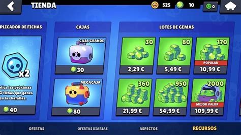 Cómo conseguir gemas gratis en Brawl Stars