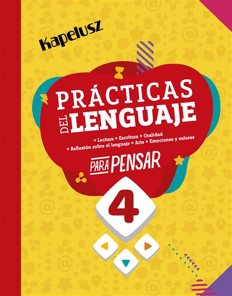 Para Pensar Pr Cticas Del Lenguaje Editorial Kapelusz