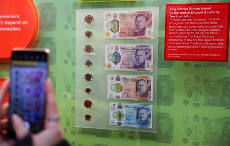 Les nouveaux billets à leffigie du roi Charles III enfin dévoilés