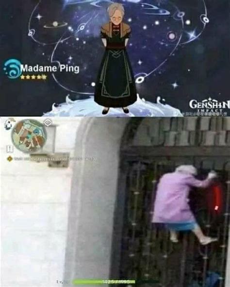 Madame Ping Genshin Impact Hoyolab