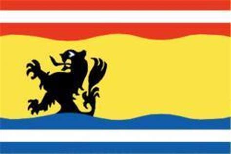 Vlag Zeeuws Vlaanderen X Cm Bol
