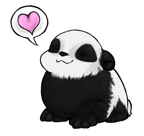 Cartoon Panda Clip Art Library