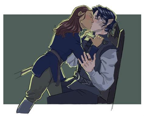 The Cruel Prince Cardan And Jude Kiss Printable Cards