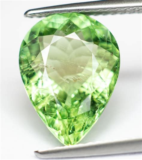 No Reserve Green Paraiba Tourmaline Ct Catawiki