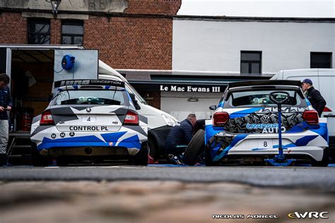 Bayard Laurent Buysschaert Arnaud Škoda Fabia R5 Finale de la