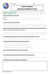G Ographie Nouveau Programme Cm Exercice Valuation R Vision