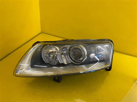 Reflektor LAMPA LEWA PRZEDNIA AUDI A6 C6 4F0 BI XENON 4F0941003 Auto
