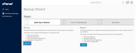 Cara Backup Dan Restore Website Di CPanel Dengan Mudah Panduan Cara