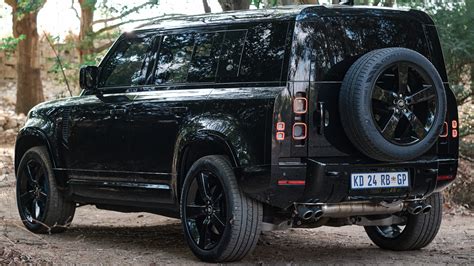 2021 Land Rover Defender 110 V8 Carpathian Edition ZA Wallpapers