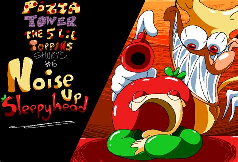 Pizza Tower The 5 Lil Toppins Shorts 6 Noise Up Sleepyhead Rpizzatower