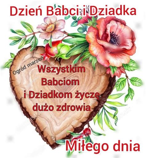 Pin Di Jolanta Labecka Su Dzie Babci I Dziadka