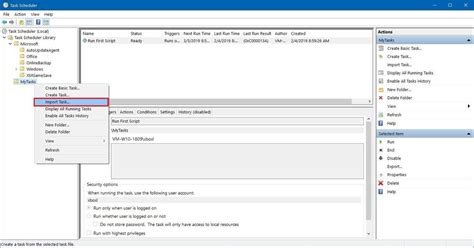 How To Export And Import Scheduled Tasks On Windows Windows Central