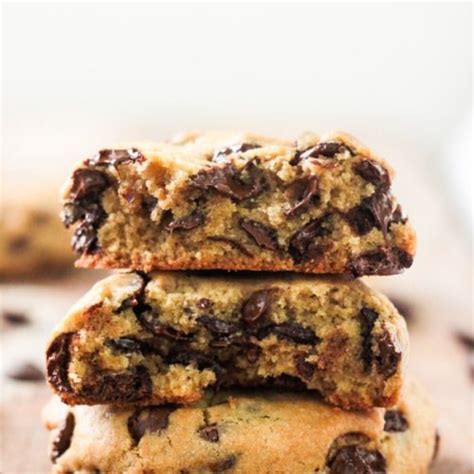 Se Esta Em Busca De Super Cookies Americanos Gotas De Chocolate