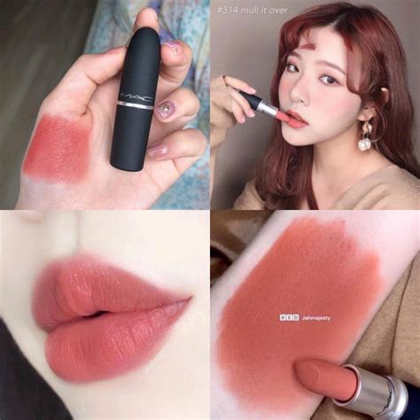 Mac Powder Kiss Lipstick Mull It Over G