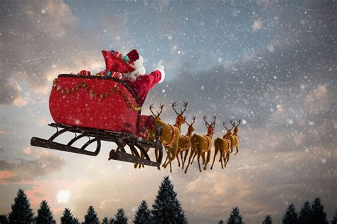 Babbo Natale Esiste Davvero Magia Incanto Tradizione E Storia Irpot