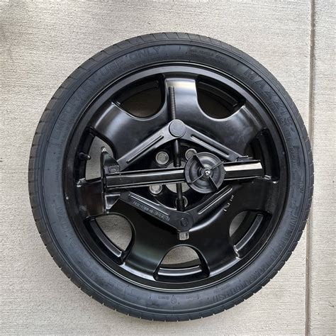 Texas MUSTANG 2015 2022 SPARE TIRE KIT FOR V6 I4 AND GT 2015 S550