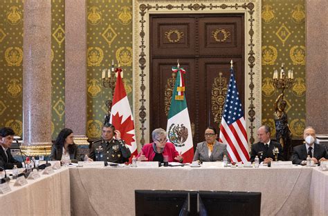 Acuerdos De Las Reuniones Bilateral Y Trilateral De Los Gobiernos De