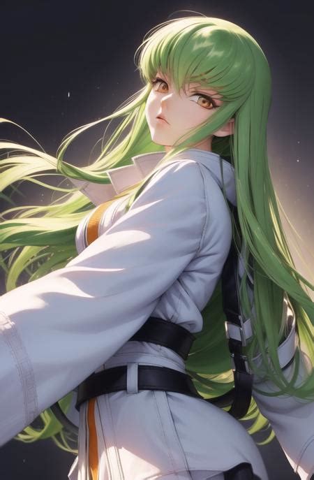 Code Geass C2 Collin Sexy