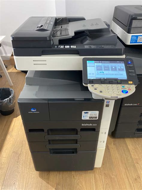 Drukarka kserokopiarka KONICA MINOLTA BIZHUB 223 dwa tusze Gdańsk