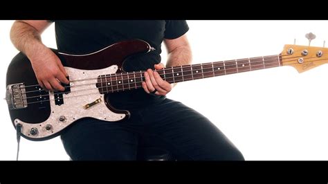 I Can Only Imagine Mercy Me Bass Guitar Tutorial Youtube